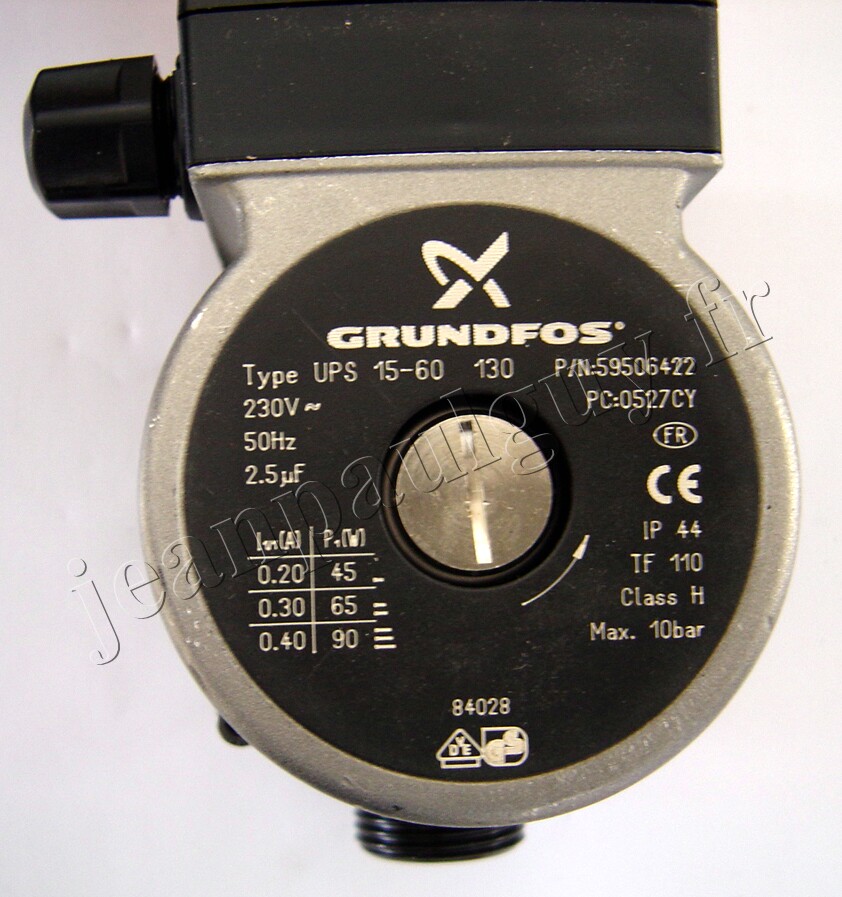 pompe et circulateur pour chaudiere CHAFFOTEAUX